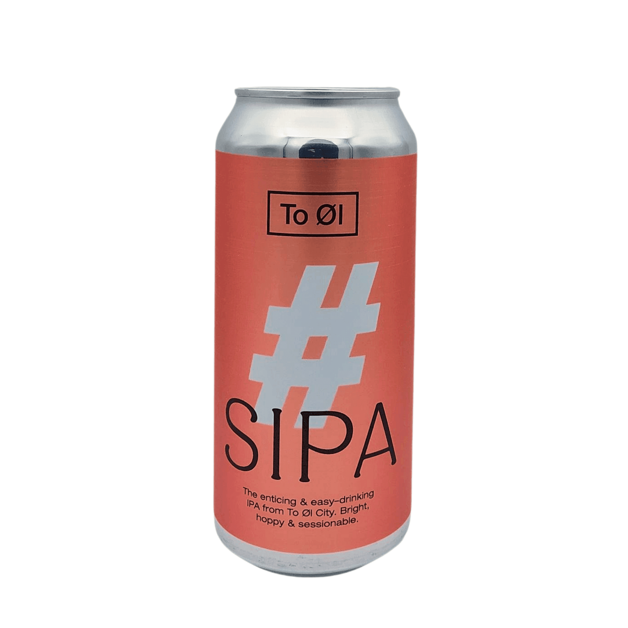 #SIPA Session IPA – To Øl | Frisse session IPA (4,7%)